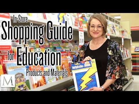 Mardel Education Shopping Guide | In-Store Walk-Through