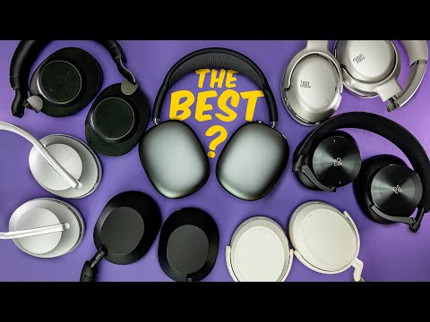 The BEST wireless headphones! AirPods Max vs Sony XM5 vs Bose vs Sennheiser | VERSUS