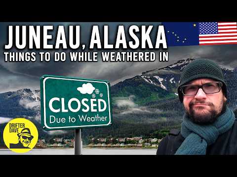 The Ultimate Guide to Exploring Juneau, Alaska in ANY Weather! (Things to Do While Weathered In)
