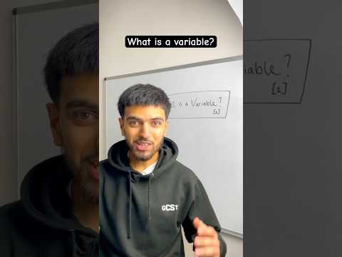 What is a variable? - GCSE & A Level Computer Science #computerscience #gcse #alevel