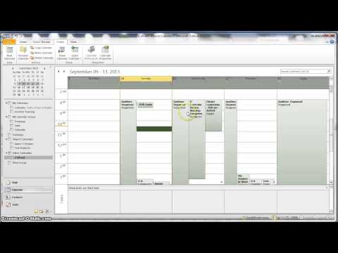 Subscribe to External Calendars with Outlook
