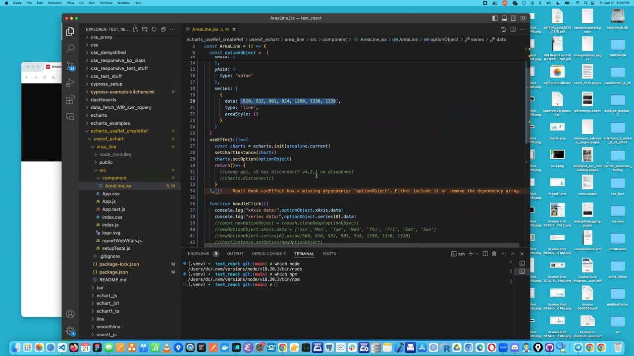 reactify ehart part 3