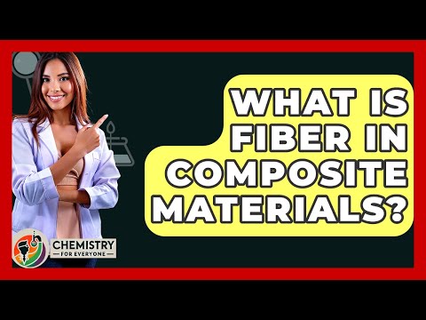 What Is Fiber In Composite Materials? - Chemistry For Everyone