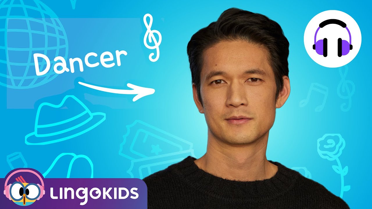 Meet Harry Shum Jr: Dance, Acting & Passion! 🎬💃 Lingokids