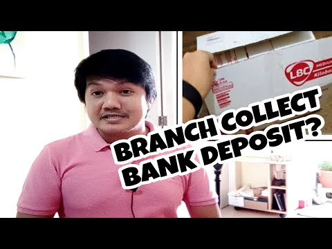PAANO MAKUHA PERA MO SA LBC ( COP AND COD TRANSACTION)