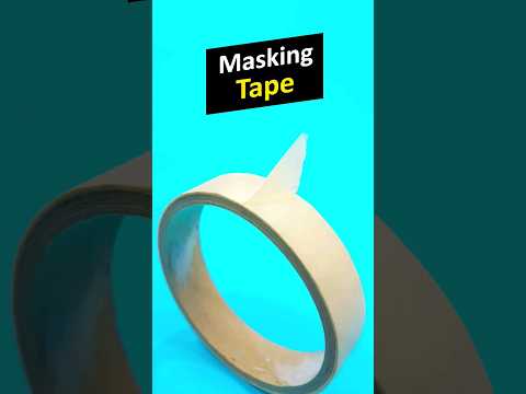 Handyman Tips & Tricks Masking Tape Hack Idea #shorts #tips #tipsandtricks #tricks