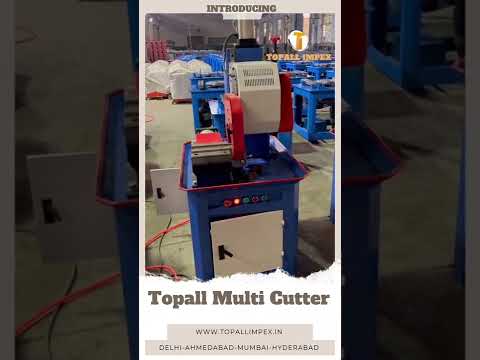 Bar Cutting Machine and Bar Bending Machine Manufacturer | Topall Impex ...