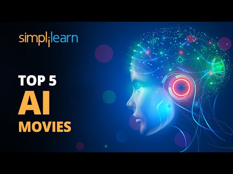 Top 5 AI Movies | Movies On Artificial Intelligence | Artificial Intelligence | #Shorts |Simplilearn