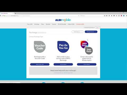 How to manage amount of prepaid credit