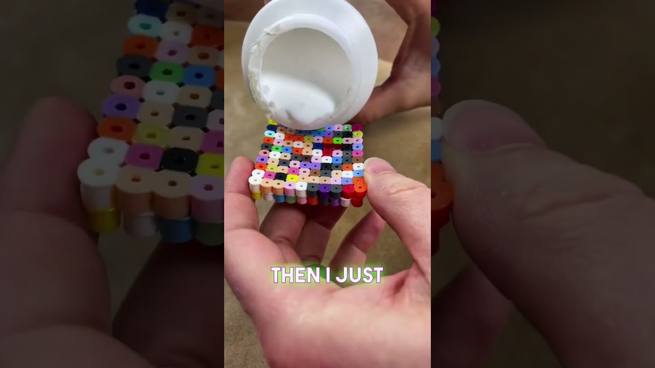 Making a new Perler Bead TOOL! DIY, PIXEL, Hama