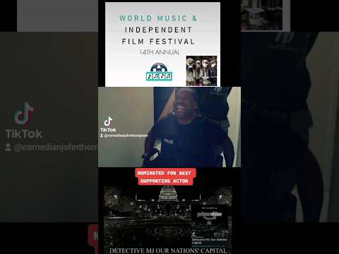 COMEDIAN JOHN THOMPSON BEST SUPPORTING ACTOR