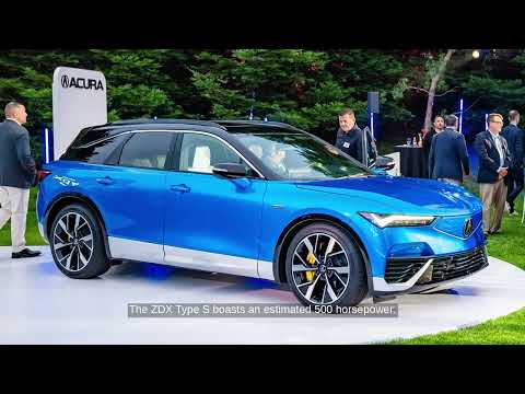 2024 Acura ZDX Starts at 64500 Reservations now Open