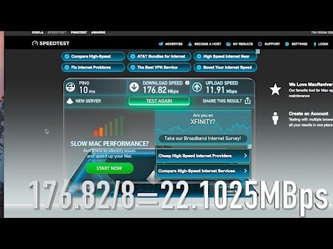 How to achieve Xfinity Blast Pro Optimal Speed & speedtest