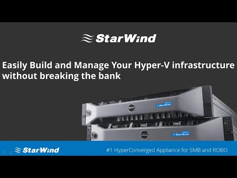 Webinar: Hyper-V Infrastructure without Breaking the Bank