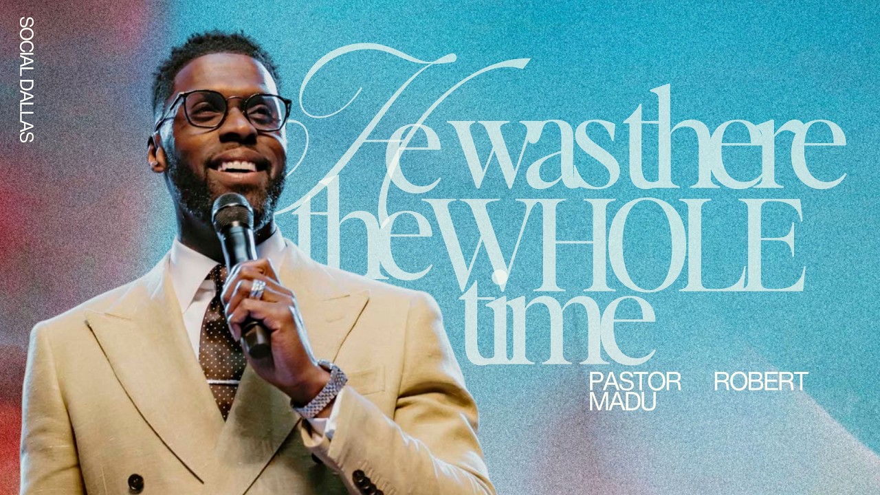 He Was There the Whole Time I Robert Madu I Social Dallas