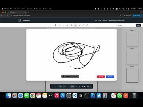 Free Online PDF Editor - ConvertKr | Edit, Draw & Add Text to PDFs in Browser #editor #pdfediting