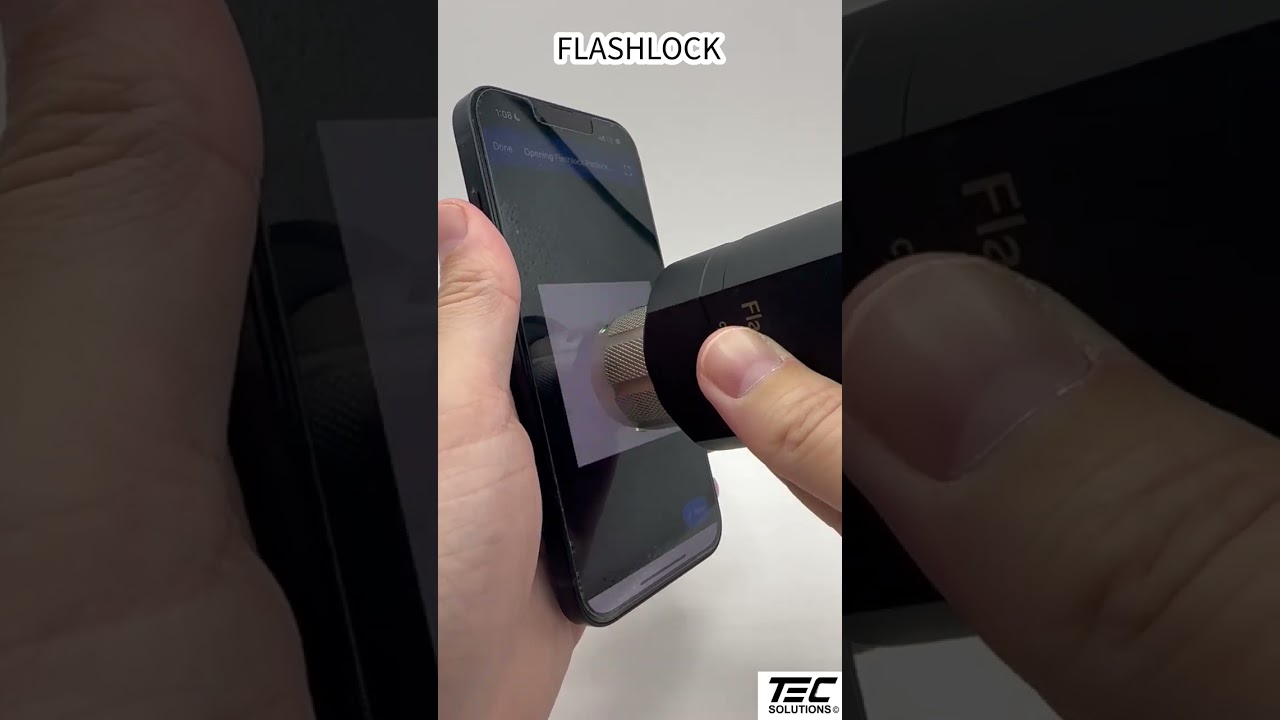 FlashLock Opening #accesscontrol #security #technology