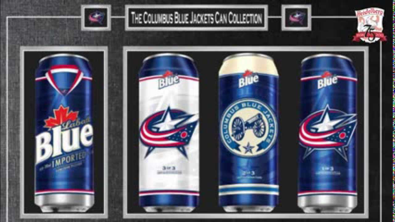 Labatt Blue and Blue Light