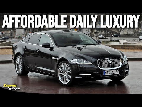 Jaguar XJ 3.0d V6 (X351) - Affordable luxury meets daily driver - Beards n Cars