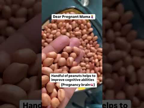 Peanuts / Groundnuts in pregnancy 🤰