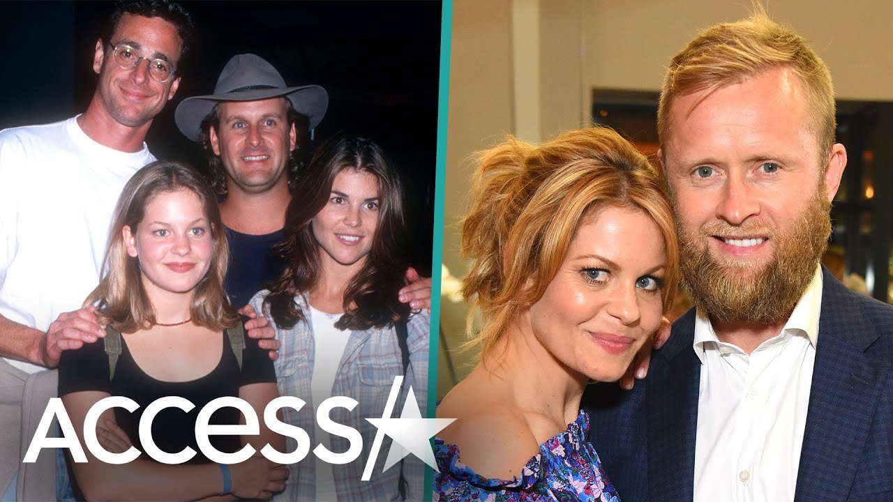 Candace Cameron Bure Was w/ Lori Loughlin & Bob Saget When She Met Husband