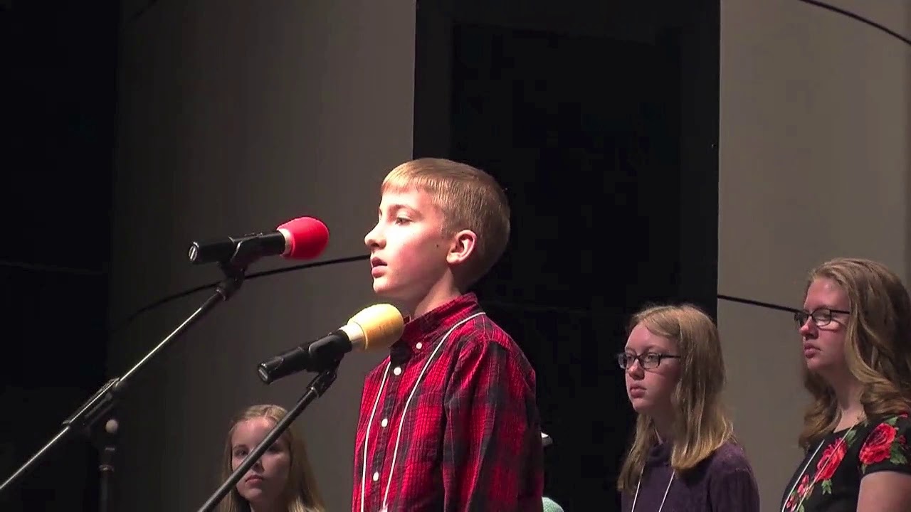 Wayne County regional spelling bee in Akron