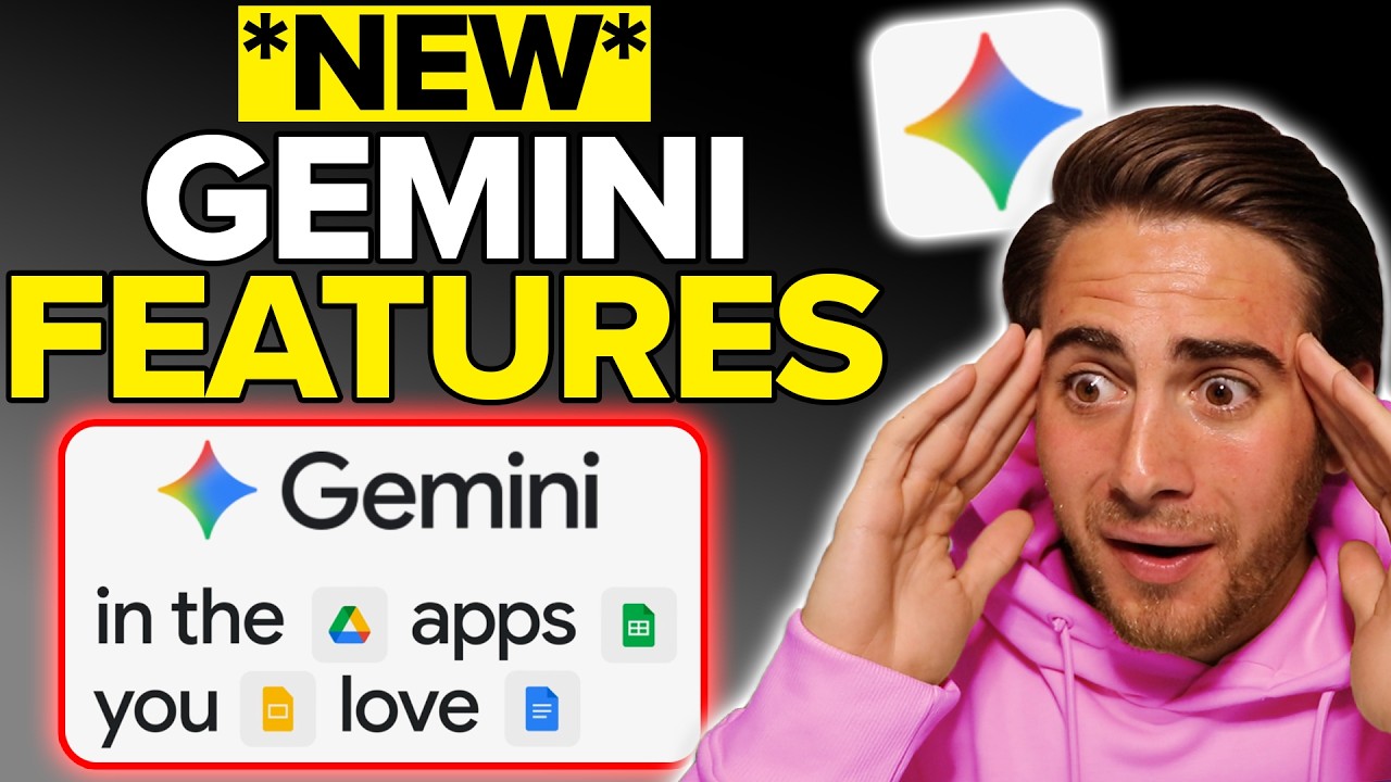 Google Gemini’s New Upgrades Change EVERYTHING 👀 (New Gemini Advanced)