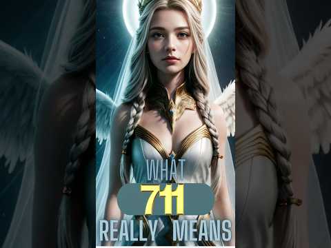 What 711 Really Means 🔥 angel number 711 #shorts #angelnumber711