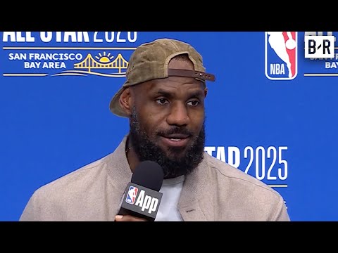 LeBron James Announces He Won't Play in 2025 NBA All-Star Game