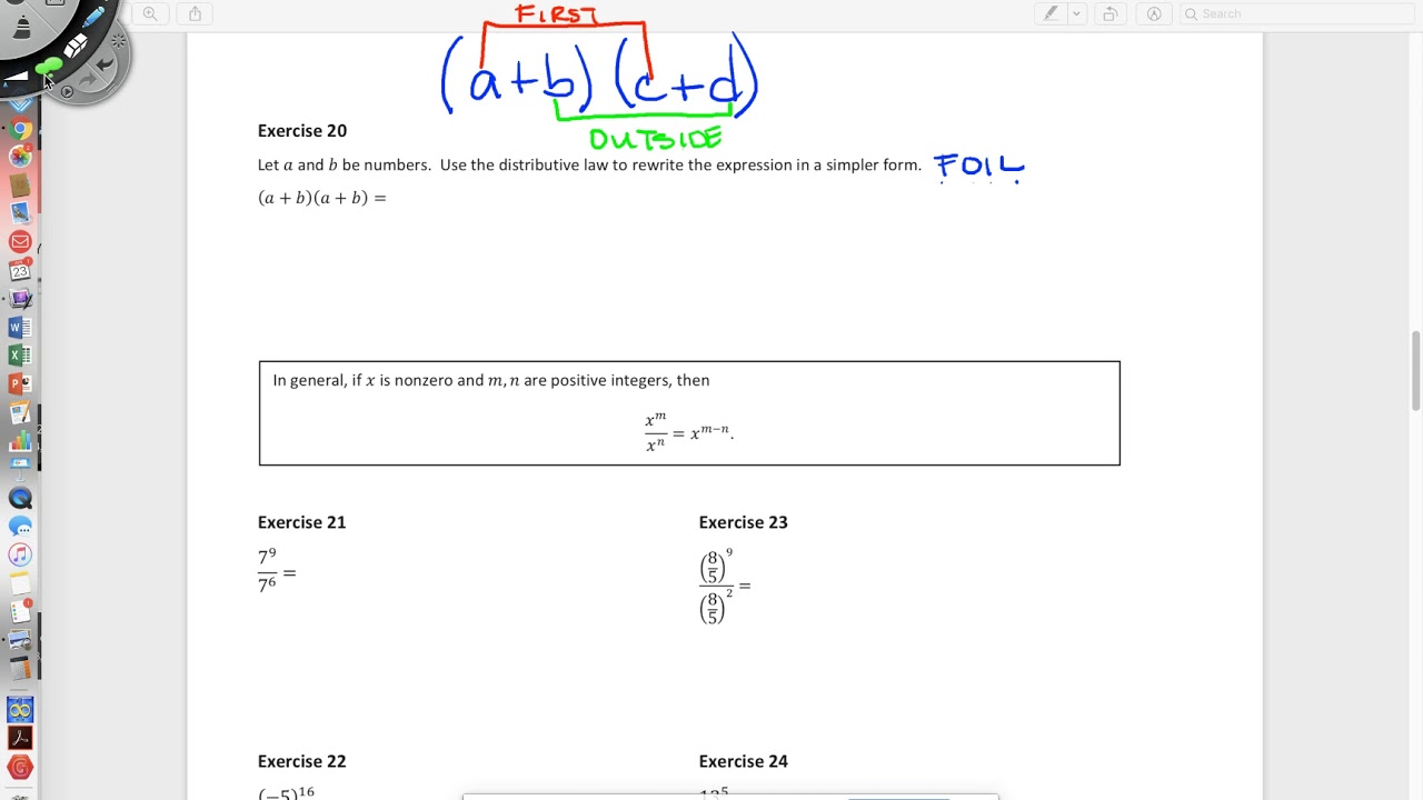 8TH GRADE MODULE 1 LESSON 2