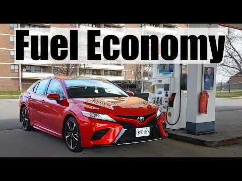 2022 Toyota Camry - Fuel Economy MPG Review + Fill Up Costs