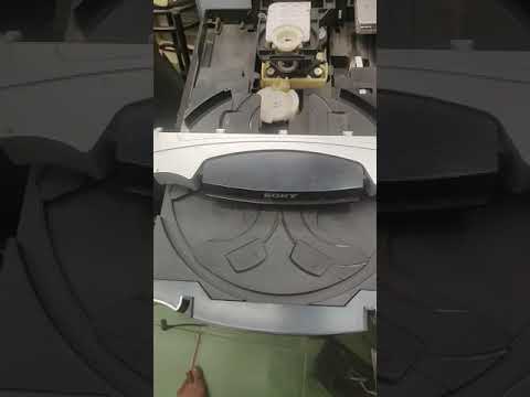 sony 3CD audio#Hifi system repair #Mr.service