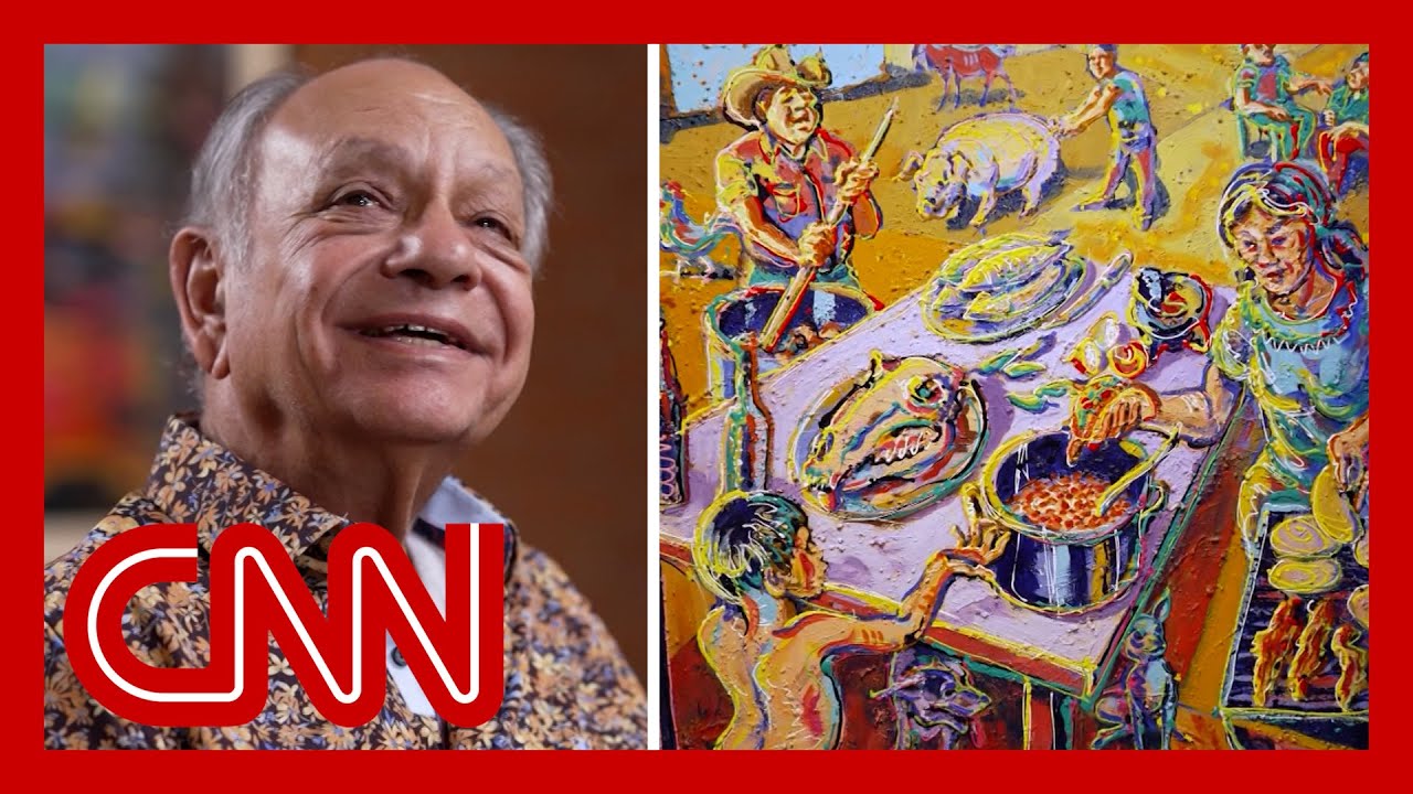 Cheech Marin’s mission to elevate Chicano art