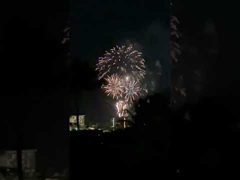 Fireworks Over Ka’anapali #Maui #Hawaii