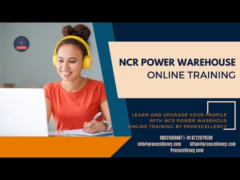 NCR POWER WAREHOUSE: Online Training for Beginners with Comprehensive Guide | Proexcellency