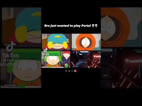 Cartman and Kenny laugh at Kyle #fyp #southpark #ytshorts #lepixyl
