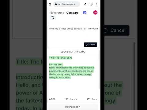 FREE ChatGPT-4 #ai #gpt4free