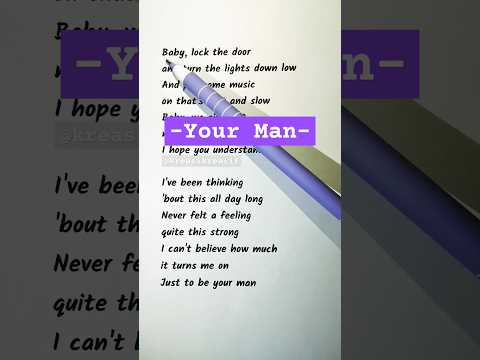 Learn English Through Song: Your Man with Josh Turner #shorts