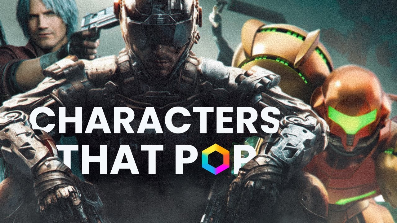 What Makes Video Game Characters INSTANTLY Recognizable?