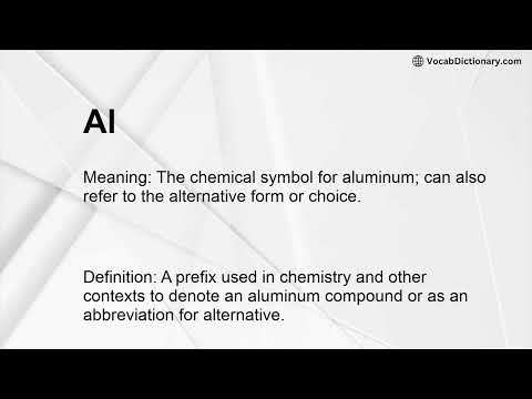 Al Meaning