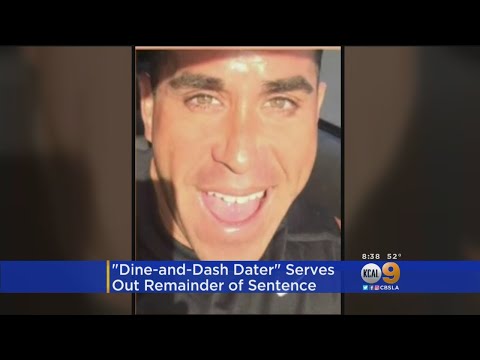 Dine-And-Dash Dater Turns Himself In For Jail Sentence