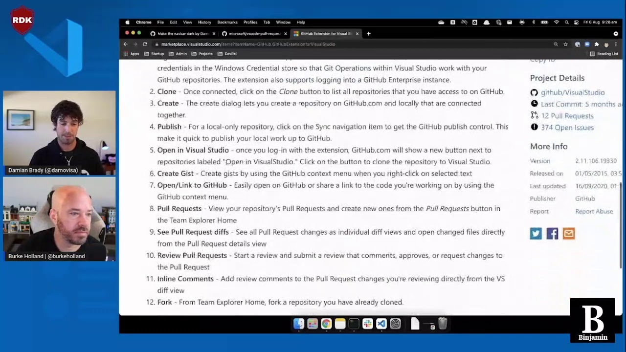 GitHub with VS Code ||RDK Revenue