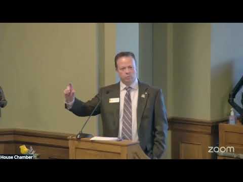Wyoming Rep. Rob Geringer: Convention of States enables us to take back ...
