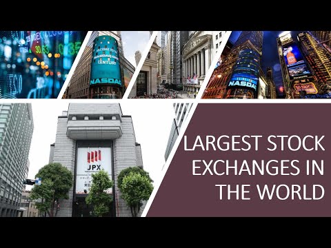 Worlds Top 10 Stock Markets.
