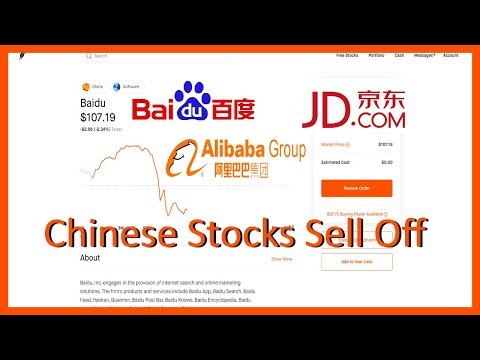 Chinese Stocks Could Be Delisted From Stock Market (JD, BABA, BIDU) - Robinhood Investing