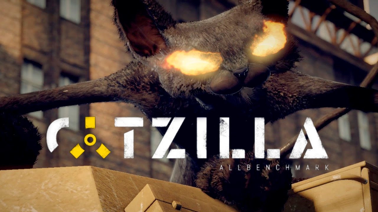 Catzilla - Allbenchmark (720p)
