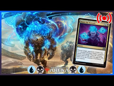 HAUNT THE NETWORK | 02/19/25 | MTG Arena Standard Ranked Bo1