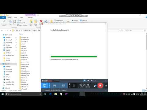 How to install msoffice 2016