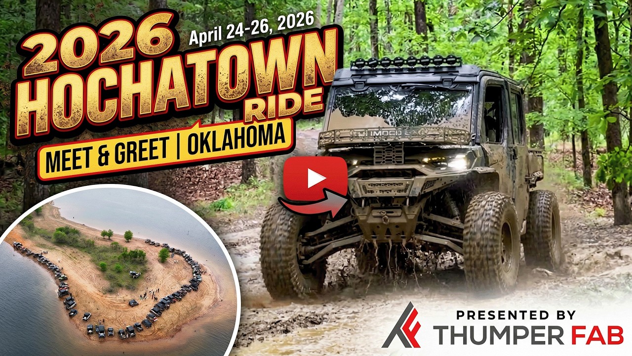 From Cabins to Trails: Thumper Fab Ride in Hochatown, Oklahoma