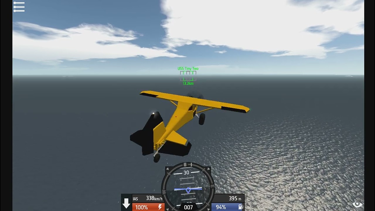 How to find USS Tiny Two in SimplPlanes